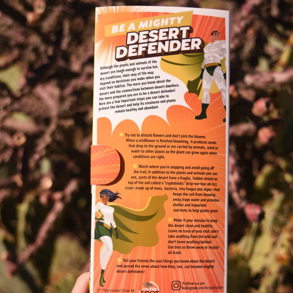 Desert Defenders: A Kids’ Guide to the Desert - On The Spot Nature Guides