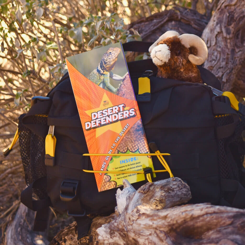 Desert Defenders: A Kids’ Guide to the Desert - On The Spot Nature Guides